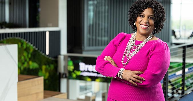 Visionary Award: Dr. Sabrina Robins | Women of Influence in the New ...