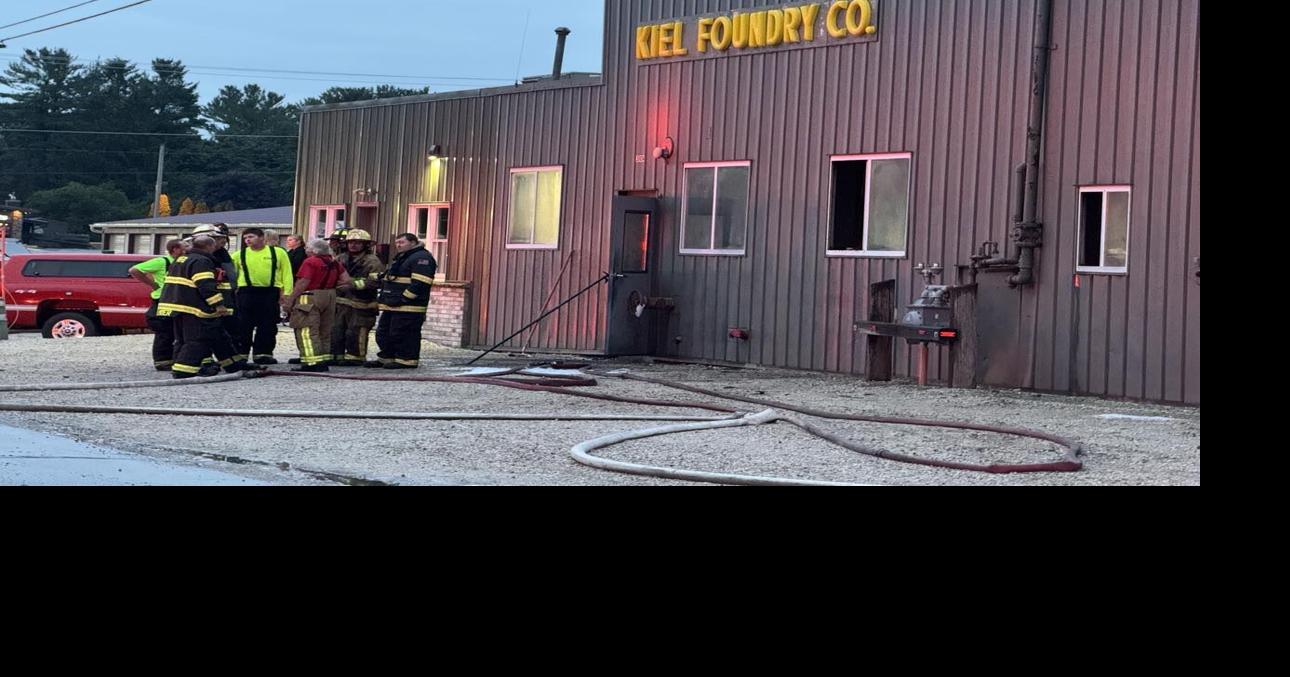Fire damages Kiel Foundry | Latest News | insightonbusiness.com