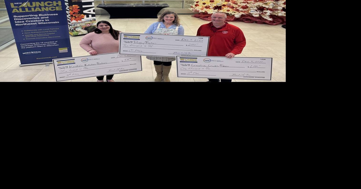 Bakers take home the prize money in New Launch Alliance Pitch Event ...