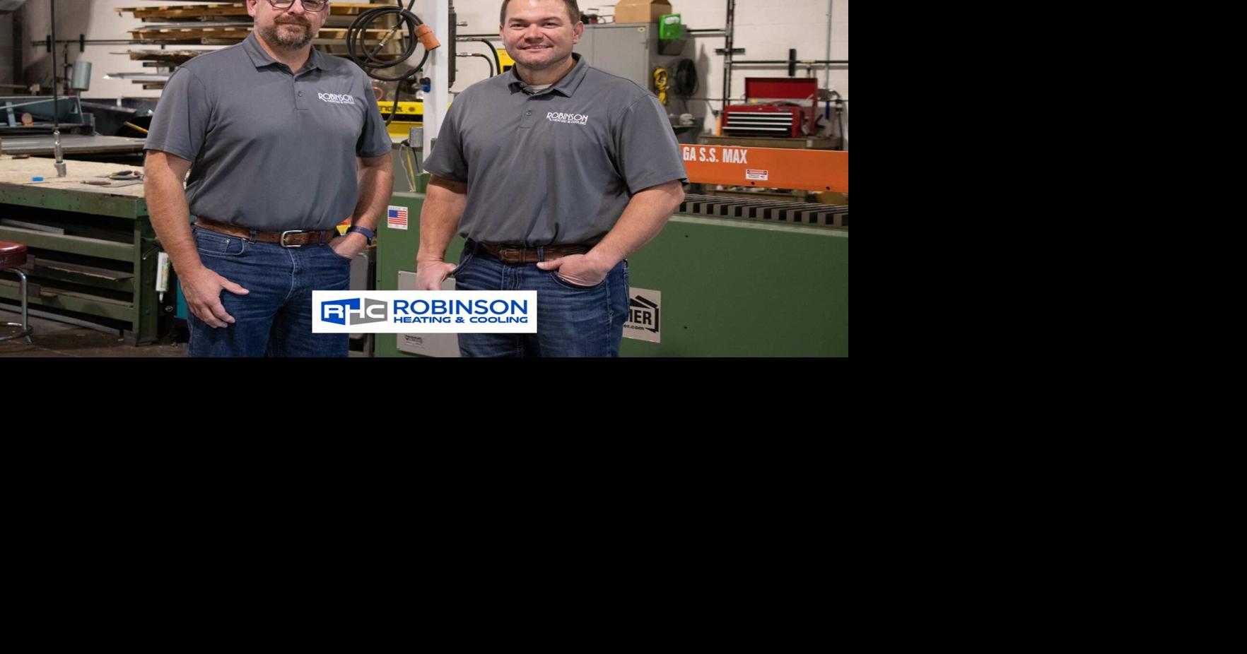 Longtime employees assume ownership of Robinson Heating & Cooling ...