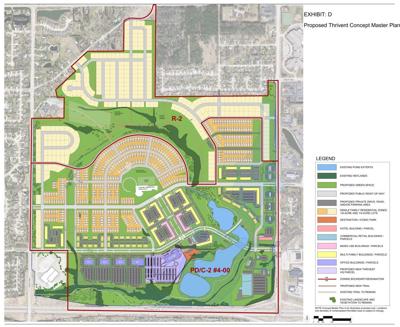Thrivent development plan gains zoning approval from Appleton Plan ...