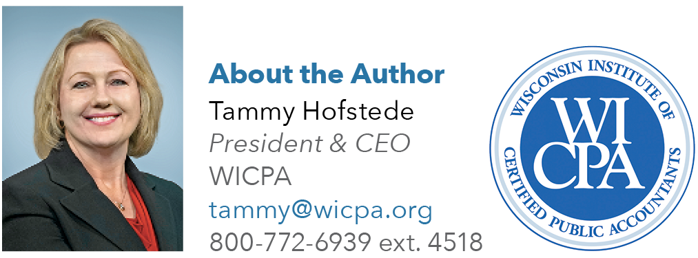 WICPA takes action to strengthen the CPA pipeline | Guest Insights ...