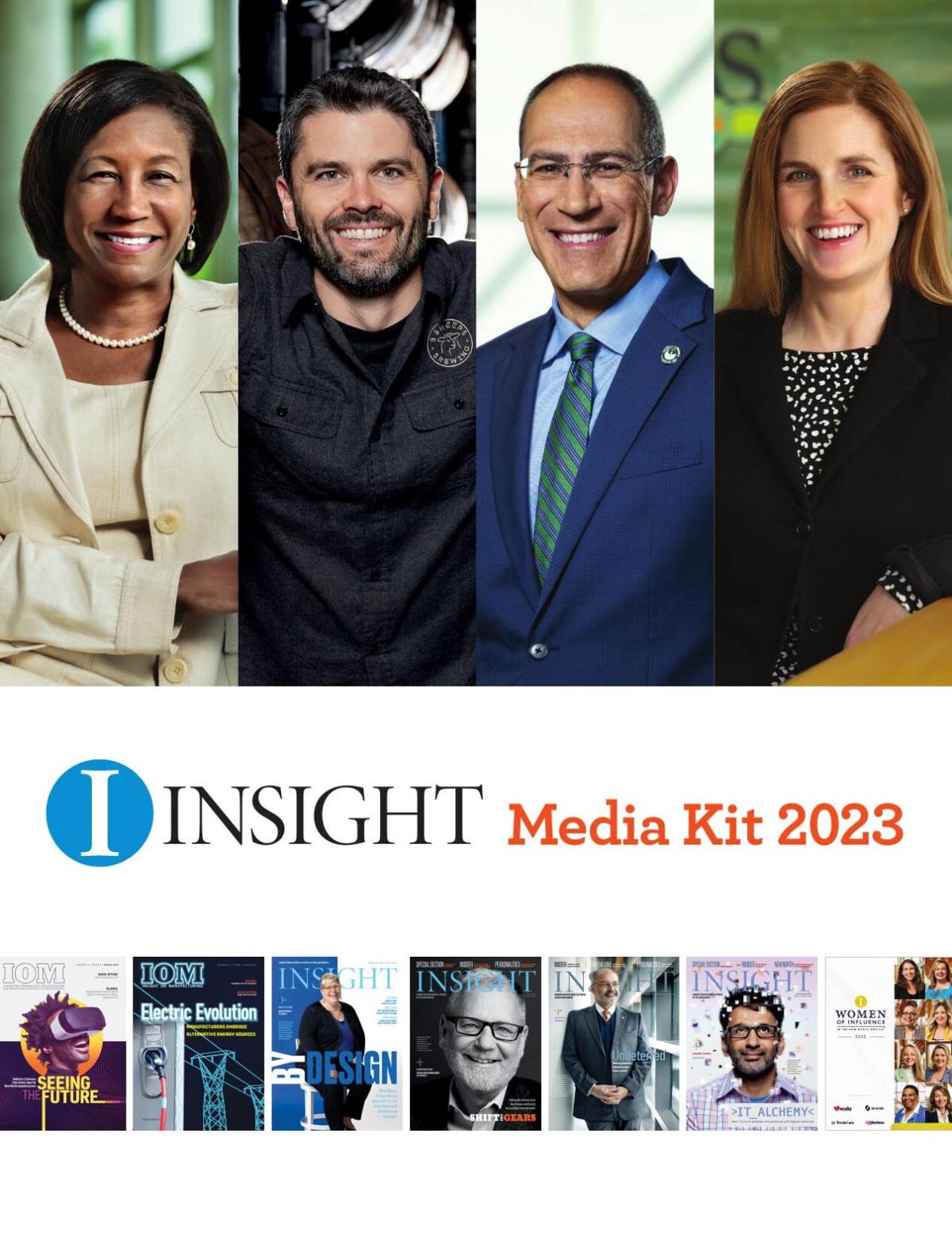 2023 Insight Publications Media Kit | Media Kit | insightonbusiness.com