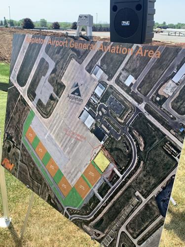 Appleton airport building new hangar to meet influx of private aircraft ...