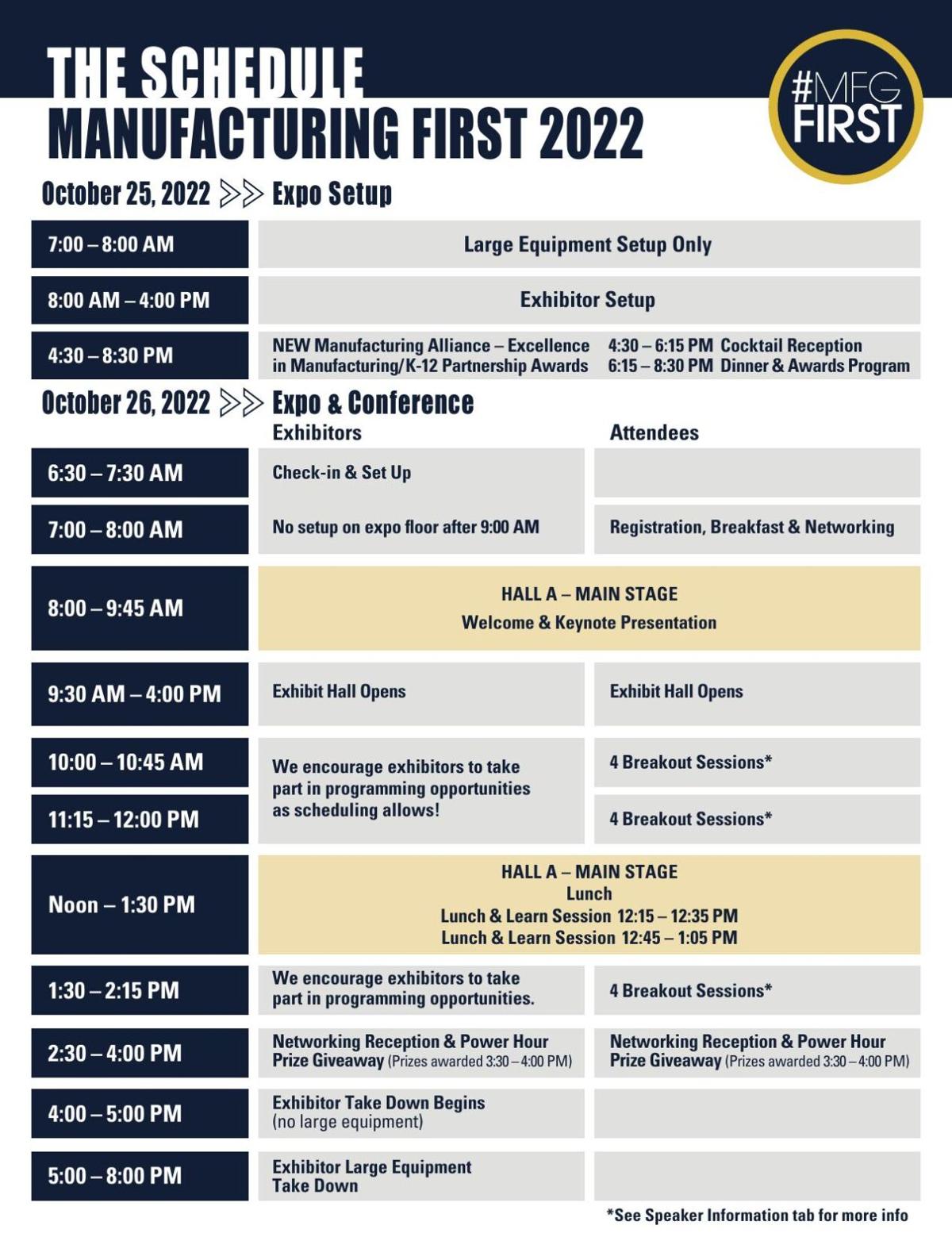 2022 Manufacturing First Agenda - Printable Version ...