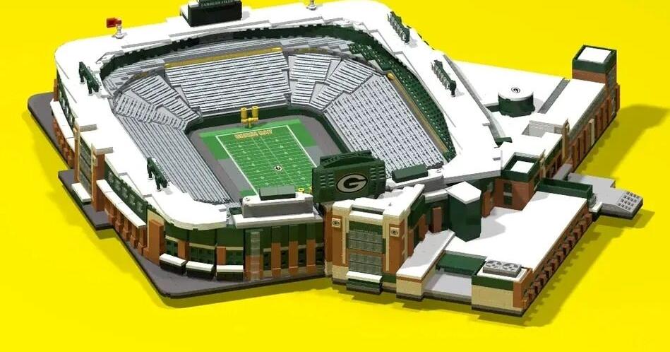 Fans can vote for Lambeau Field at Lego Ideas site | Latest News ...