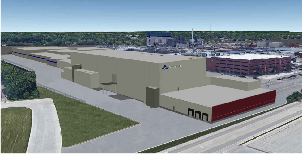 Georgia-Pacific investing $500 million in Broadway mill | Latest News ...
