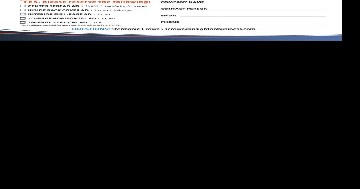 Stephanie Crowe April 2023 single-issue rates | Insight Events ...