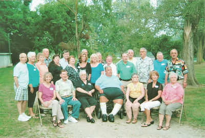 Ligonier class of ’61 holds reunion | Latest | inwhitleycounty.com