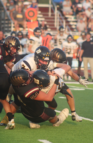 Columbia City falls to Delta in first home game, 14-10 | News ...