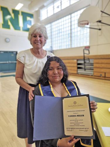 Big Pine American Legion chooses Girls State delegate | News ...