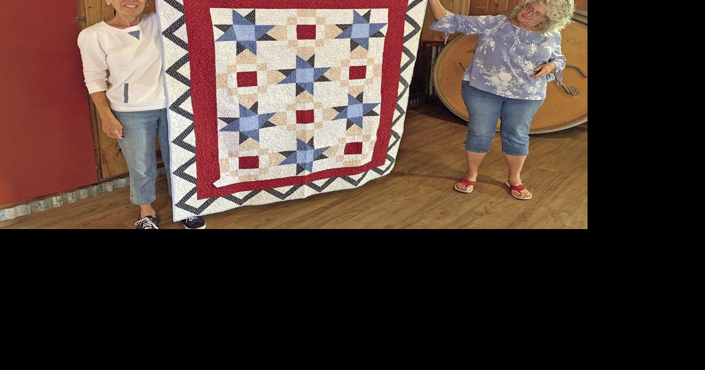 Calico Quilters join Laws Museum and Historic Site for Mule Days Show ...