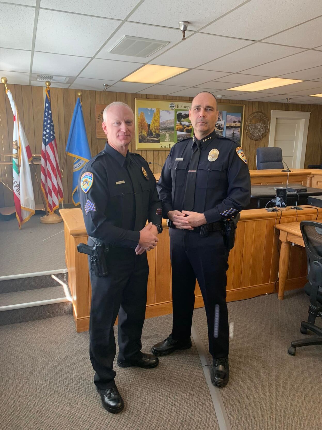 Kiley names local officer to Police Honor Roll | News | inyoregister.com