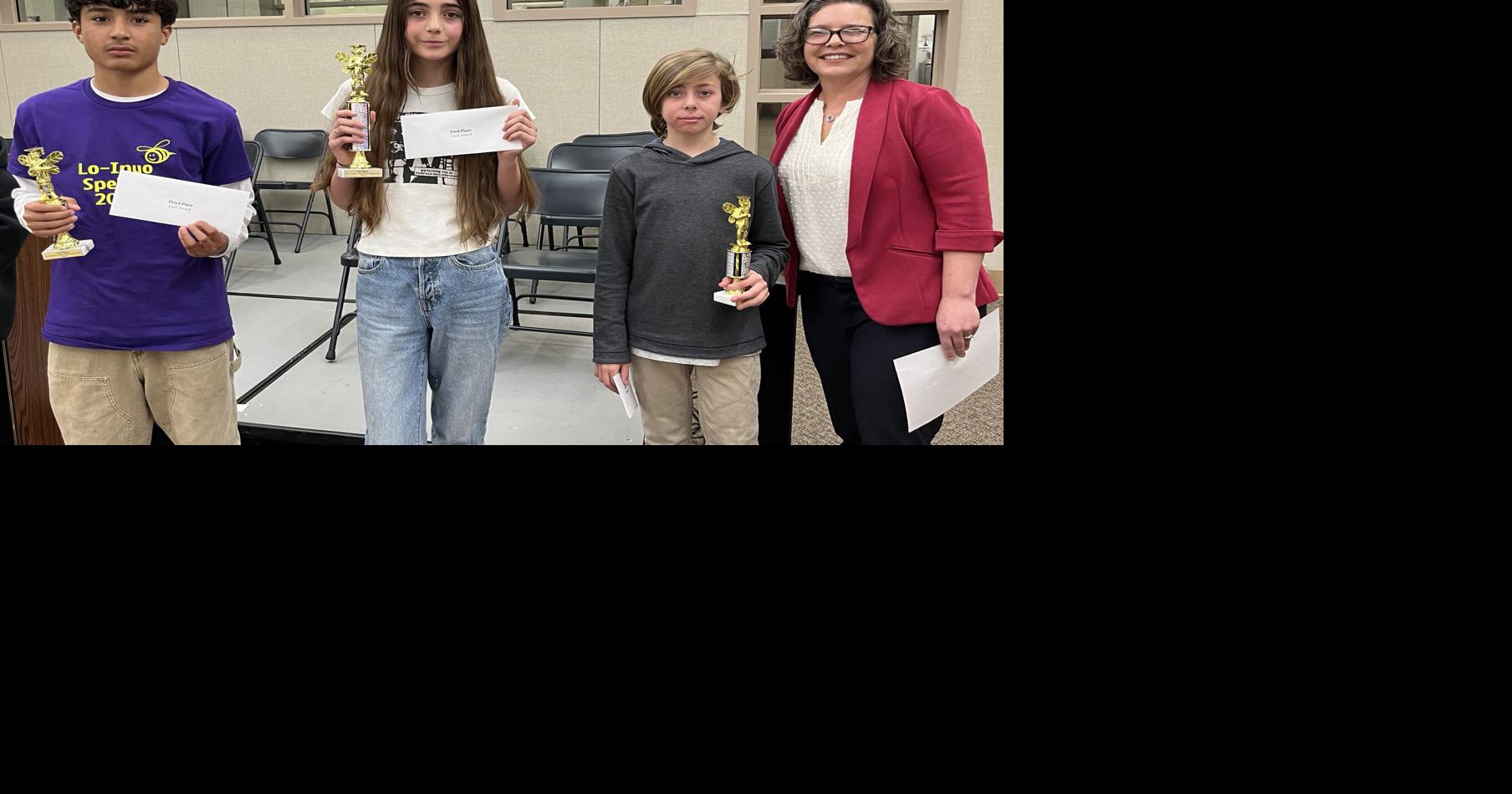 Inyo County spelling bee winners announced | News | inyoregister.com
