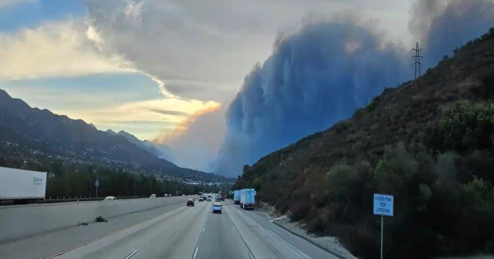 'A scary situation': Big Pine fire chief says water outlook in LA is ...