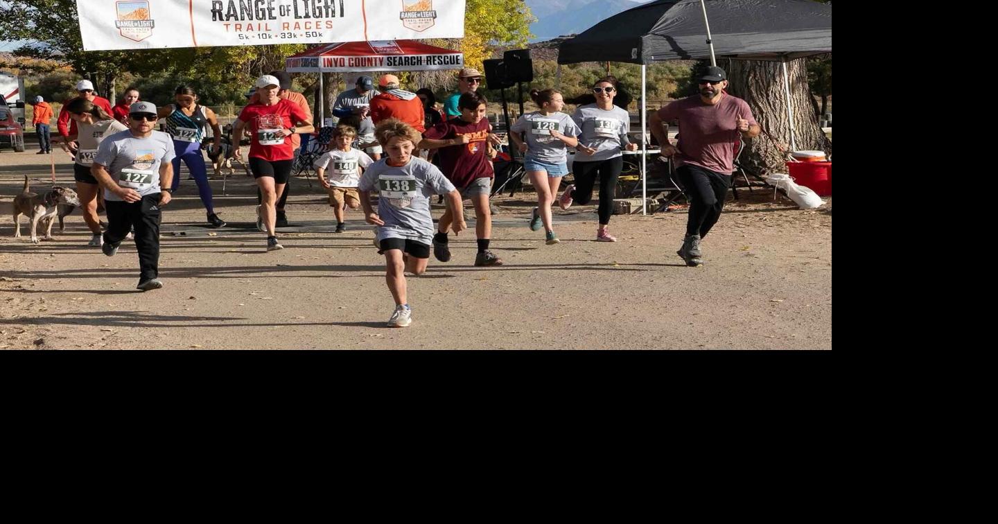 Running country miles: Dozens turn out to run in Range of Light Trail ...