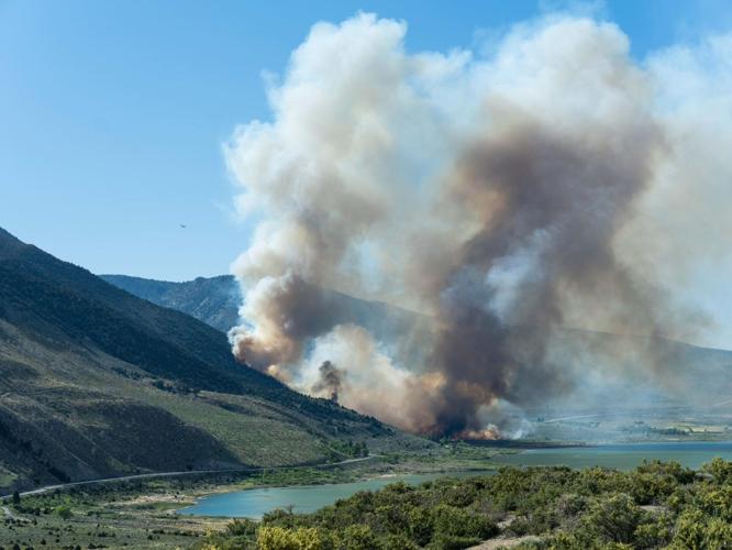 Evacuations ordered: Inn Fire breaks out near Mono City, grows to 540 ...