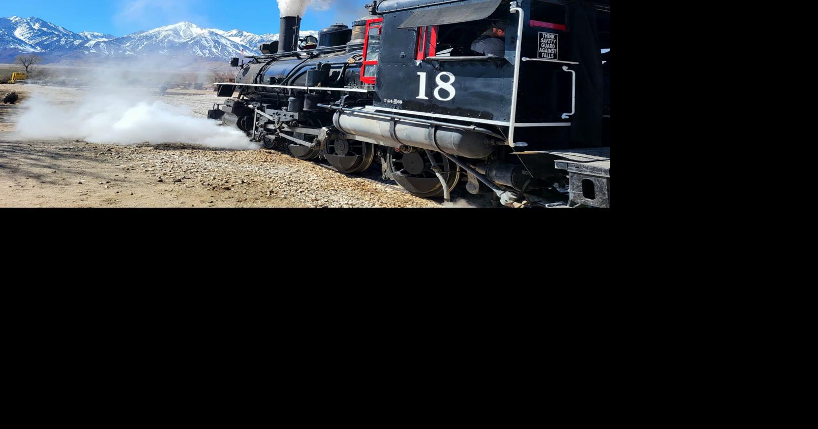 Full steam ahead: Southern Pacific #18 back on track during Eastern ...