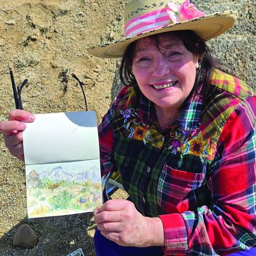An interpretive and inspirational day of art | News | inyoregister.com