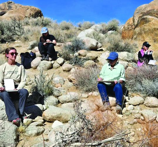 An interpretive and inspirational day of art | News | inyoregister.com