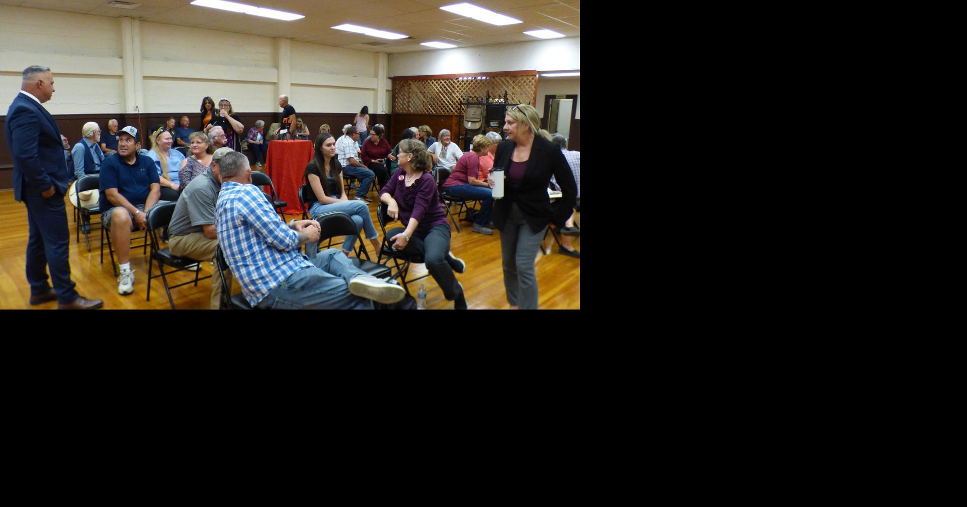 Inyo County sheriff candidates discuss the issues at forum | News ...