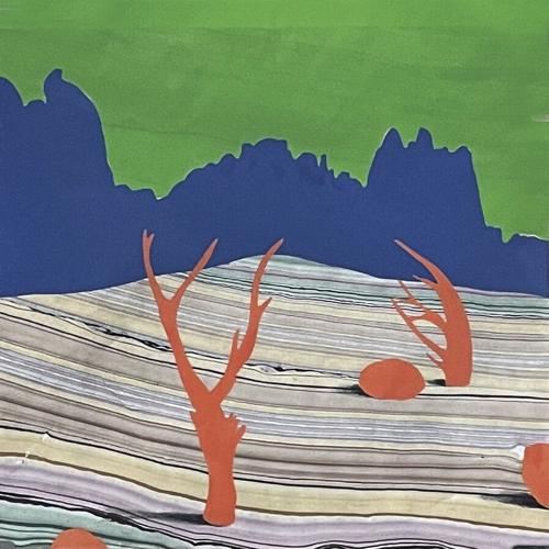 New York artist finds color in the Alabama Hills | News | inyoregister.com