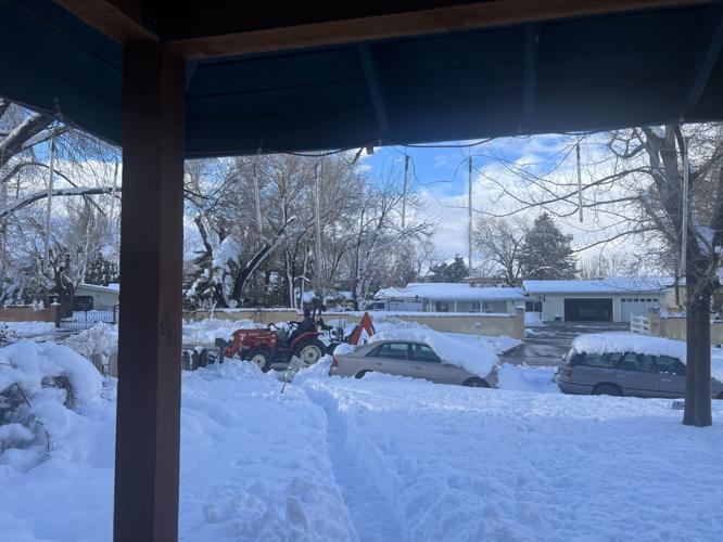 Winter weather returns with a vengeance to Bishop | News | inyoregister.com