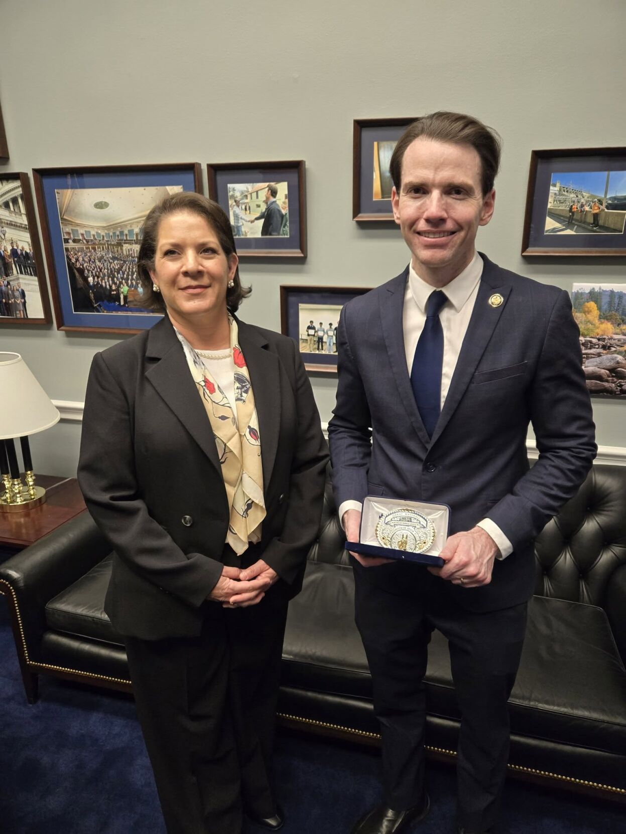 Claudia Tanner attends State of the Union Address | News | inyoregister.com