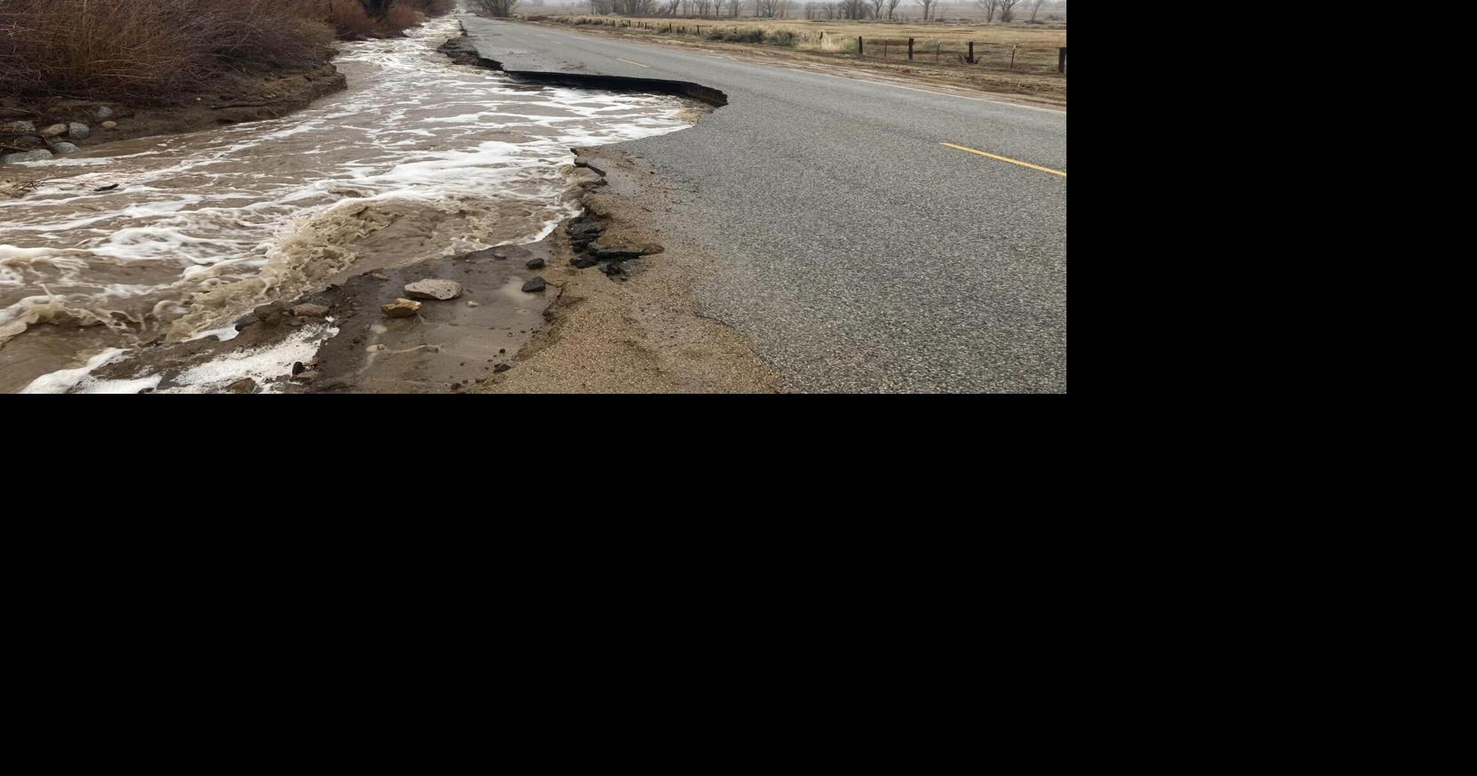 Rainstorm pummels Inyo, damages roads | News | inyoregister.com
