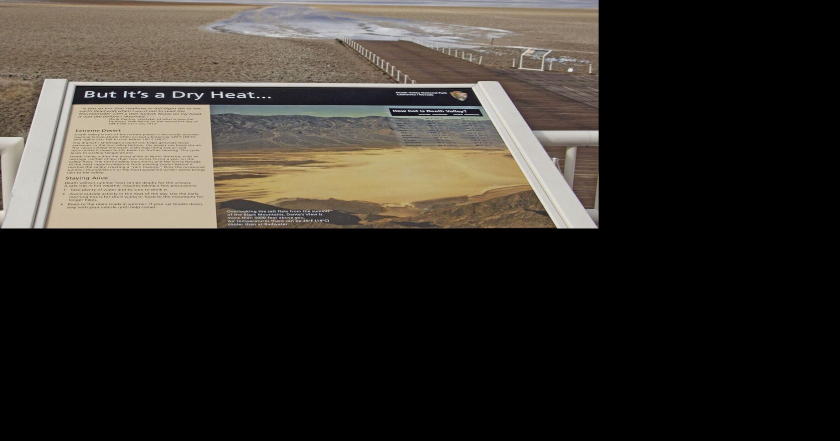 Atmospheric river deals Death Valley a temporary setback | News ...