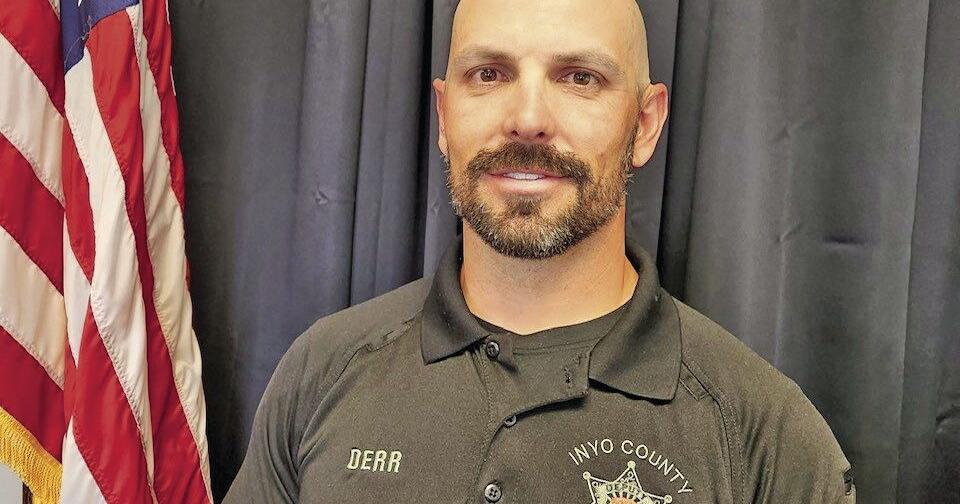 Inyo County Sheriff's Deputy Lt. Nate Derr hired as new Bishop police ...