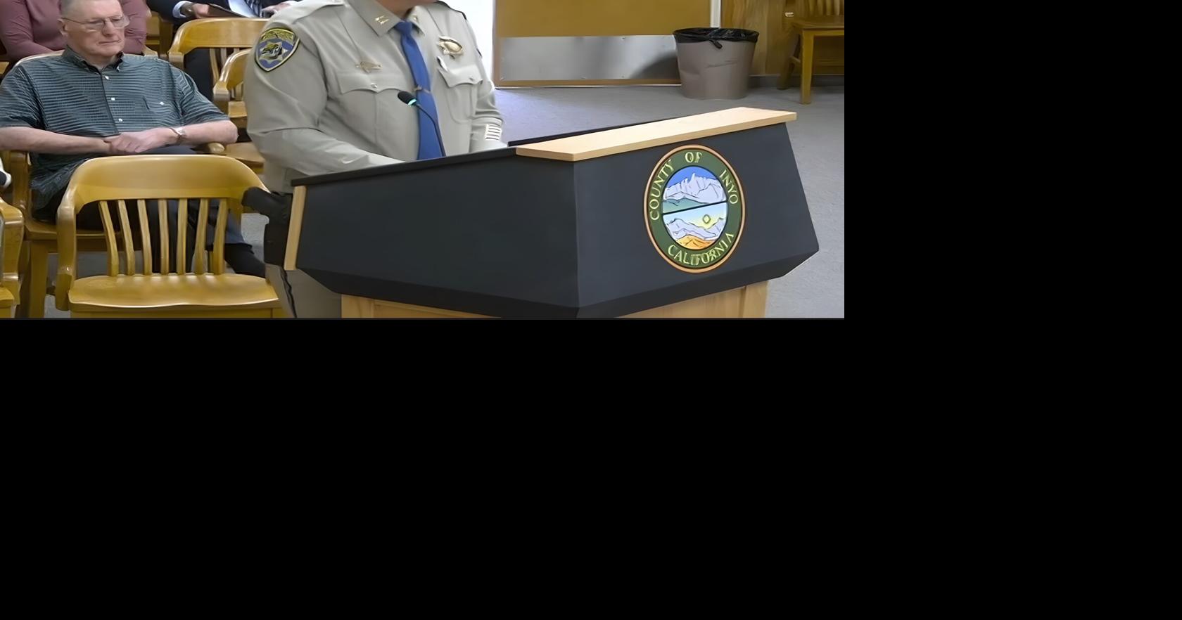 Supervisors meet new Bishop CHP commander | News | inyoregister.com