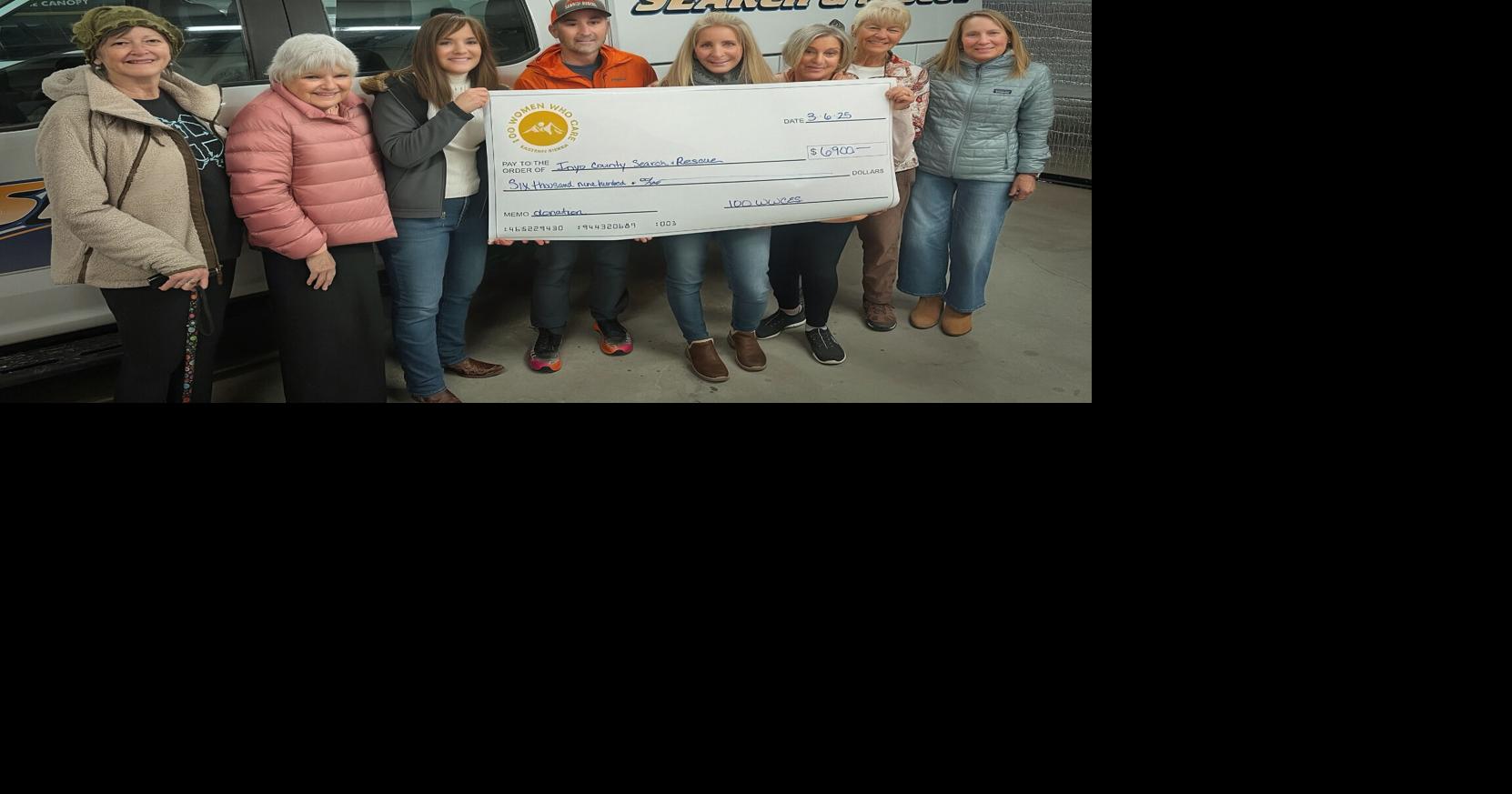 Inyo SAR receives donation | News | inyoregister.com