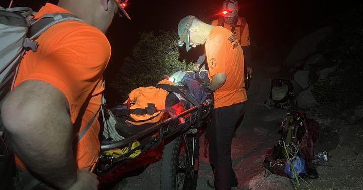 Two hikers rescued in Inyo, Mono counties last week | News ...