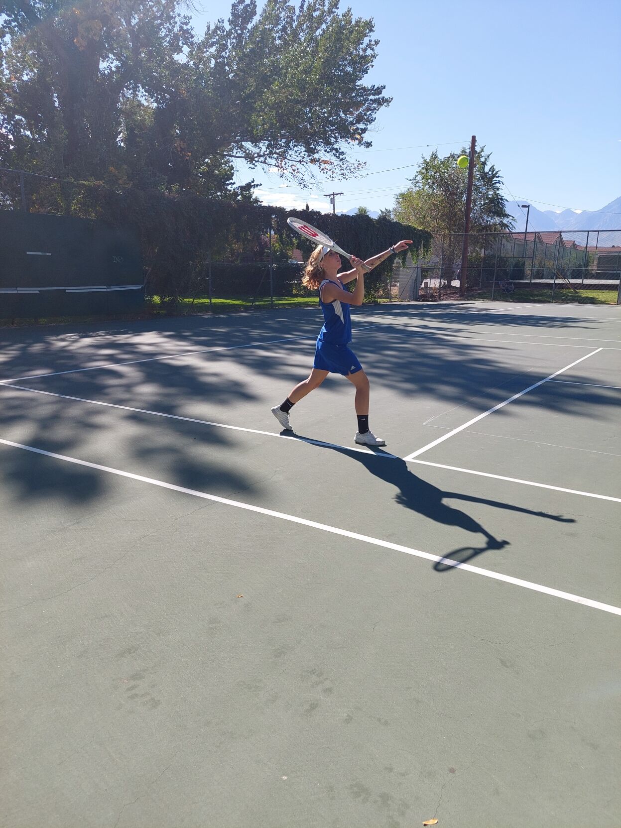 Bishop Union High School tennis team tops Rosamond | Sports ...