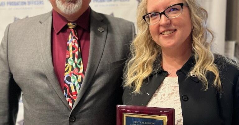 Inyo deputy probation officer gains statewide recognition | News ...