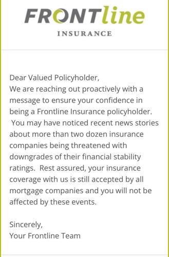 How financially safe is your property insurance company? | Florida ...