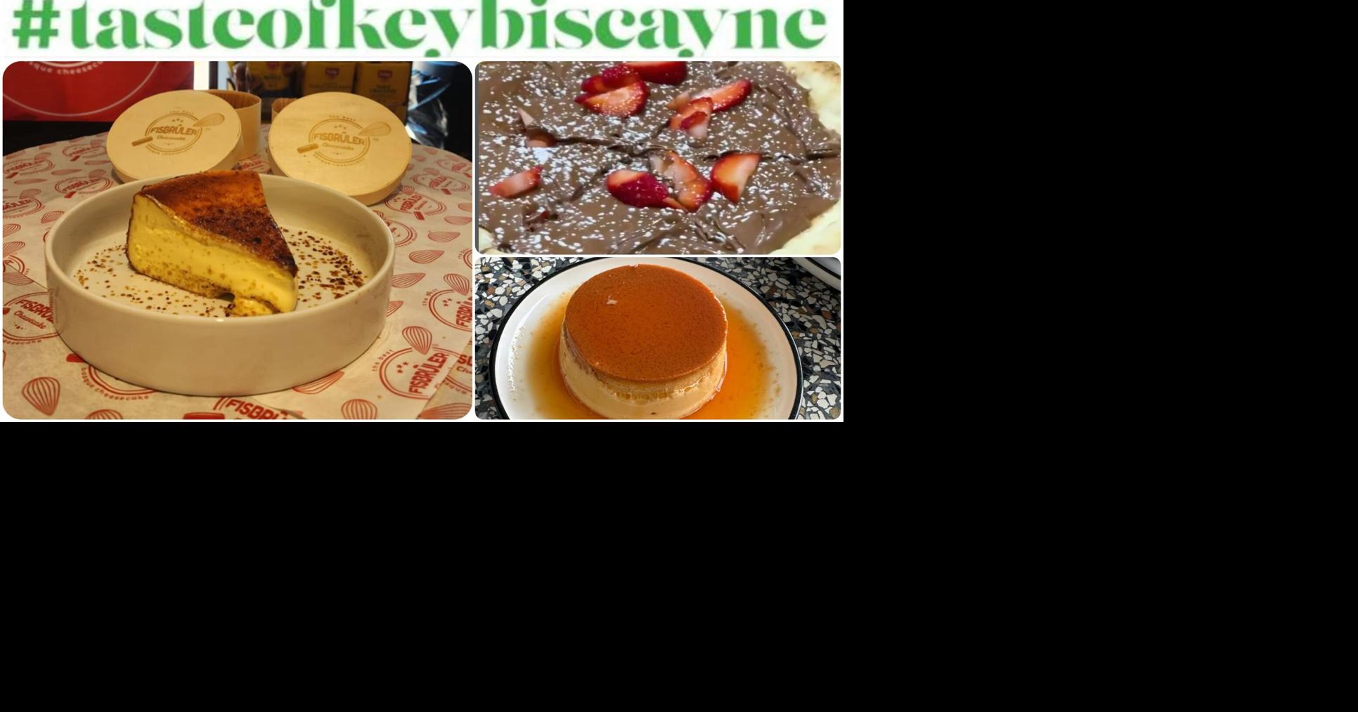 Key Biscayne's Sunday dessert menu | Taste of Key Biscayne ...