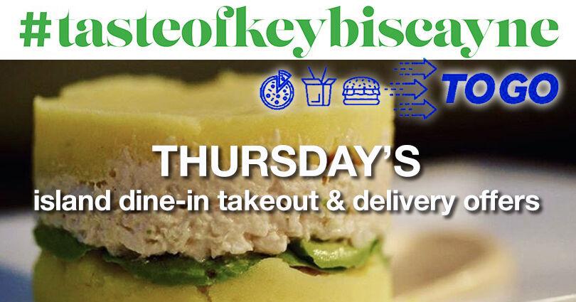 Key Biscayne dining options for January 14 | Food | islandernews.com