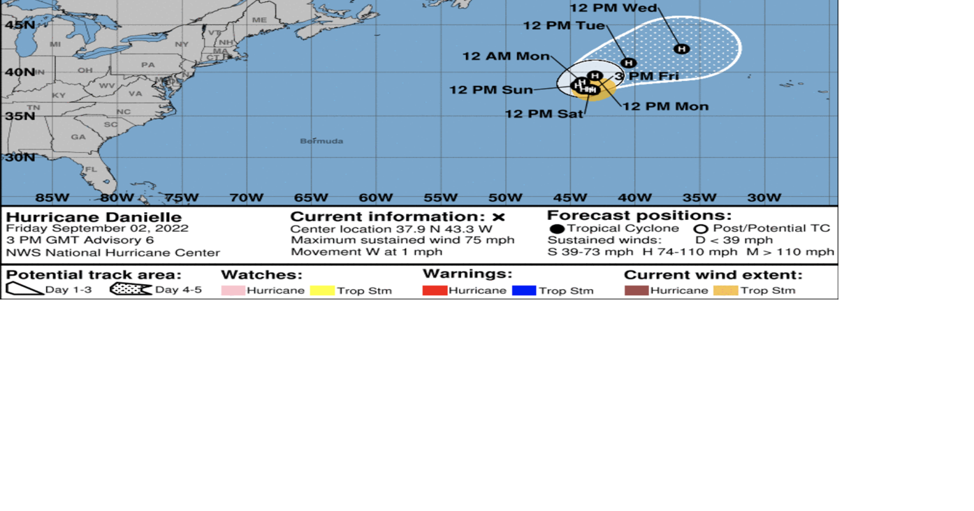 After 3-months, season’s first hurricane forms | News | islandernews.com