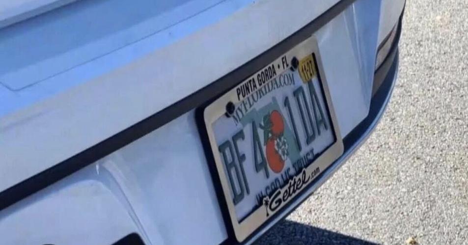 That license plate frame could cost you $500 under new Florida law ...