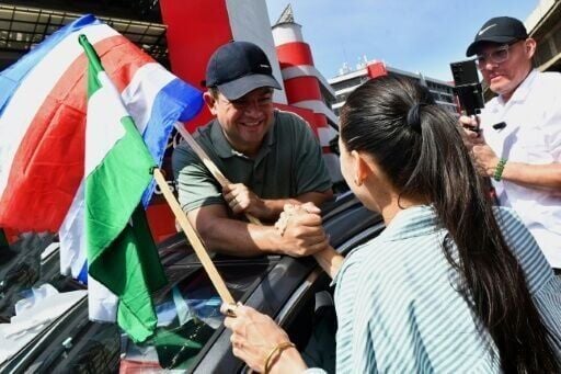 Center-right economist Alvaro Ramos is in a distant second place | News ...