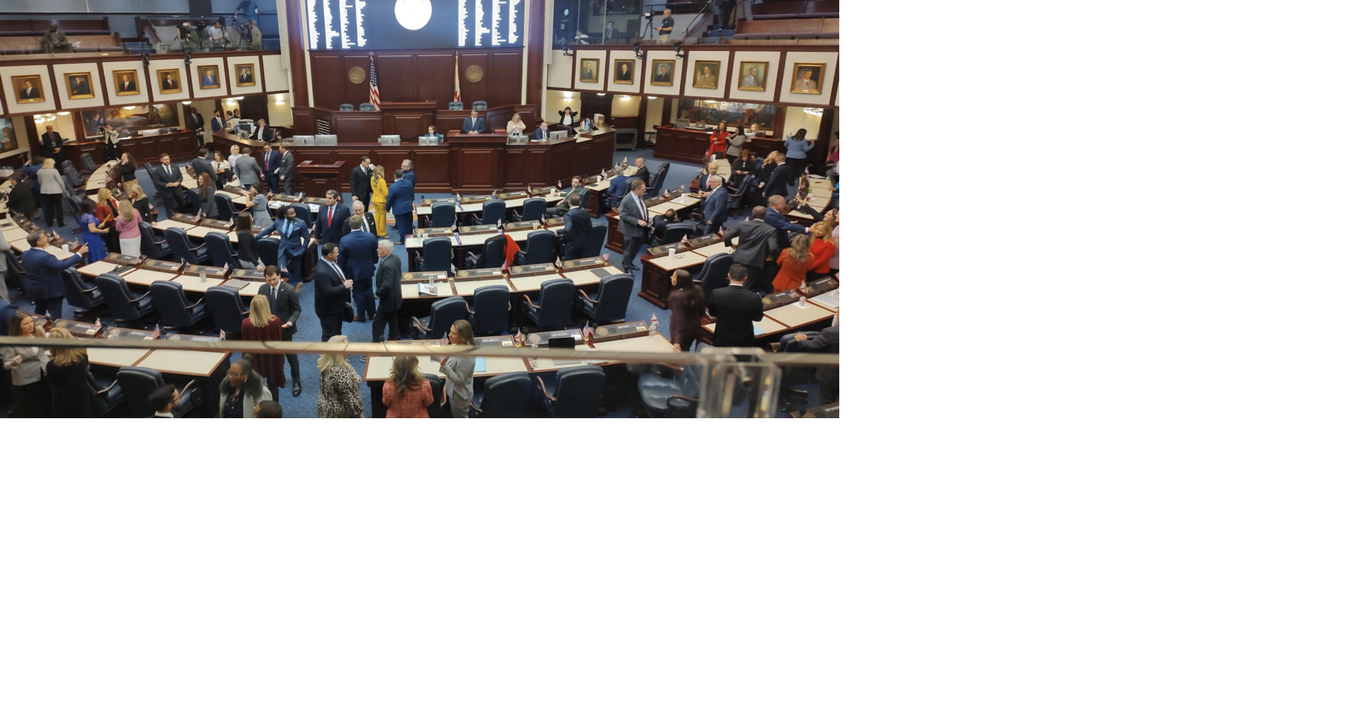 $4.4 billion budget gap stalls Florida Legislature - session to extend ...