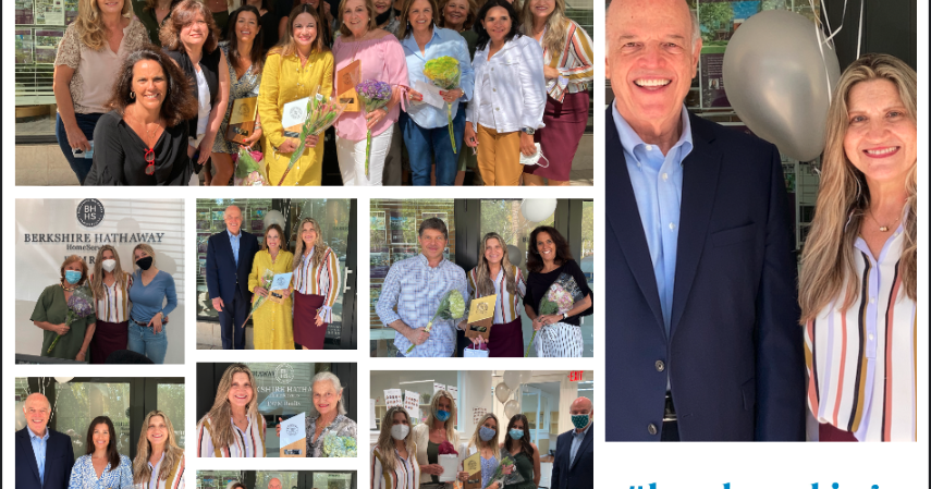2020 Top sellers at BHHS EWM Realty Key Biscayne honored by Ron ...