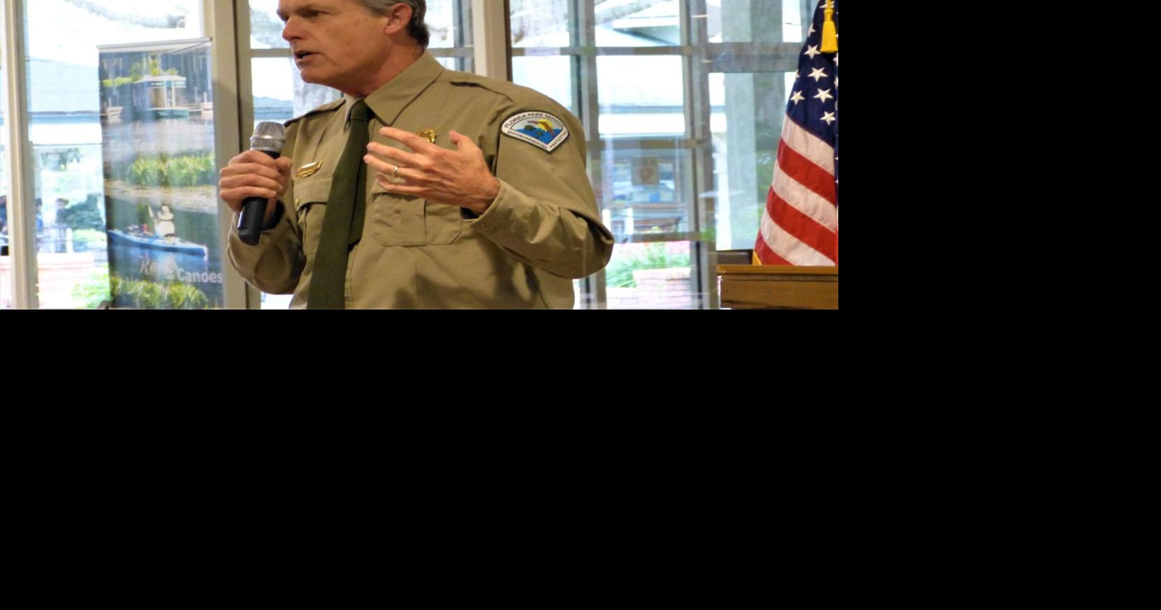 Retiring Florida parks director Draper ranks climate change as a major ...