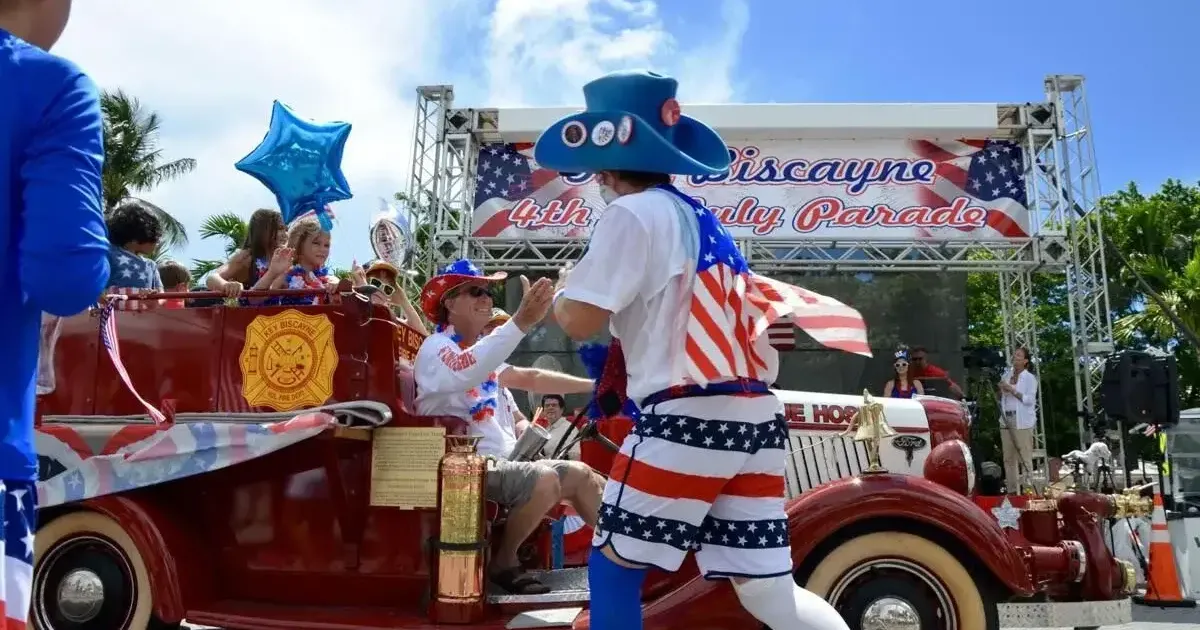 Key Biscayne launches summer with barbecue, music and America 250 ...