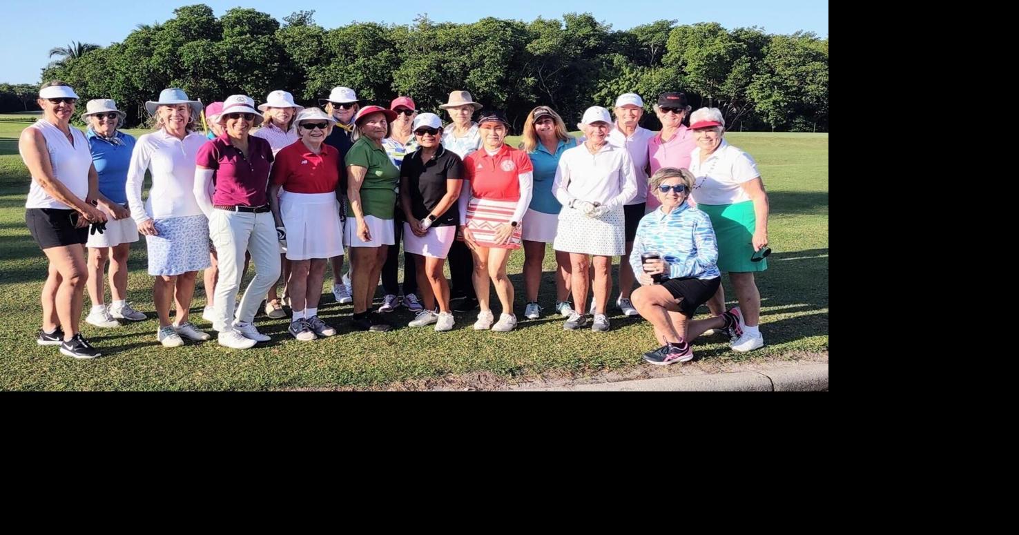 Lady golfers compete against Crandon Park’s pro | Golf | islandernews.com