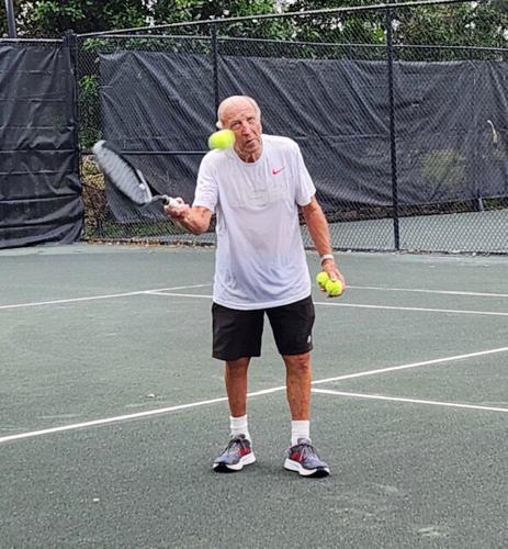 John Rivella is proof that tennis is the best game for longevity | Key ...