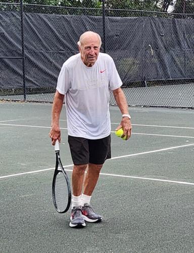 John Rivella is proof that tennis is the best game for longevity | Key ...