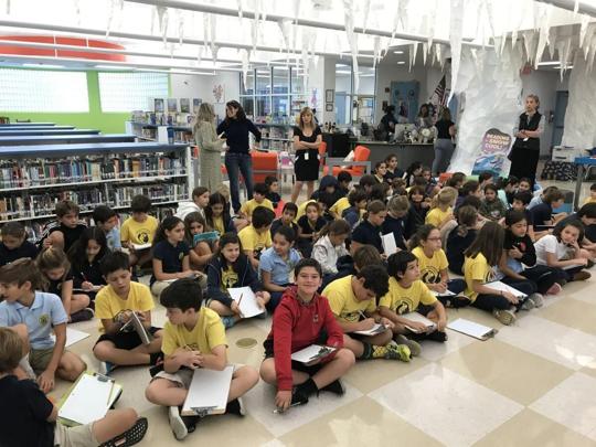 KB K-8 fourth-grade teacher receives a School District Values Matters Award for exemplary work ...